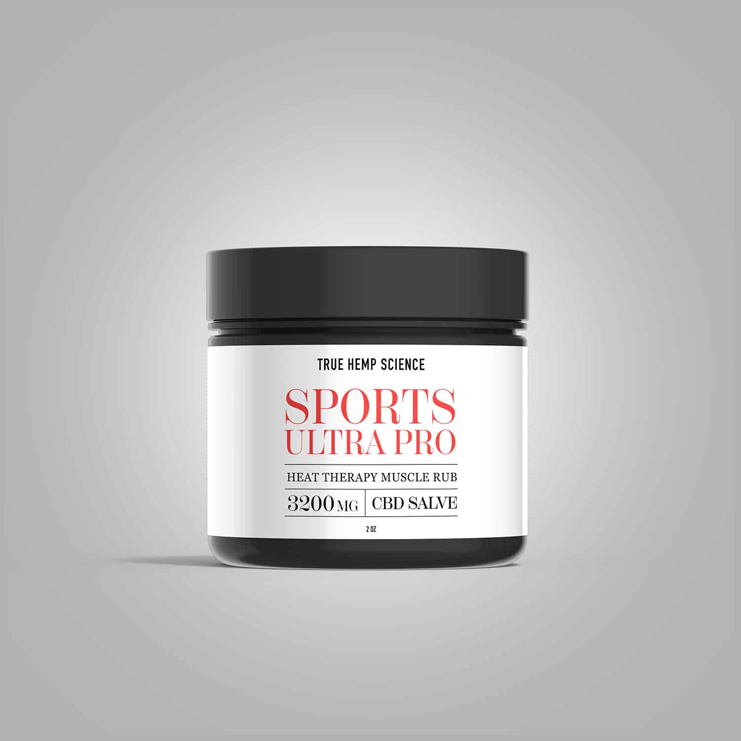 Sports Ultra Pro CBD Muscle Rub | True Hemp Science